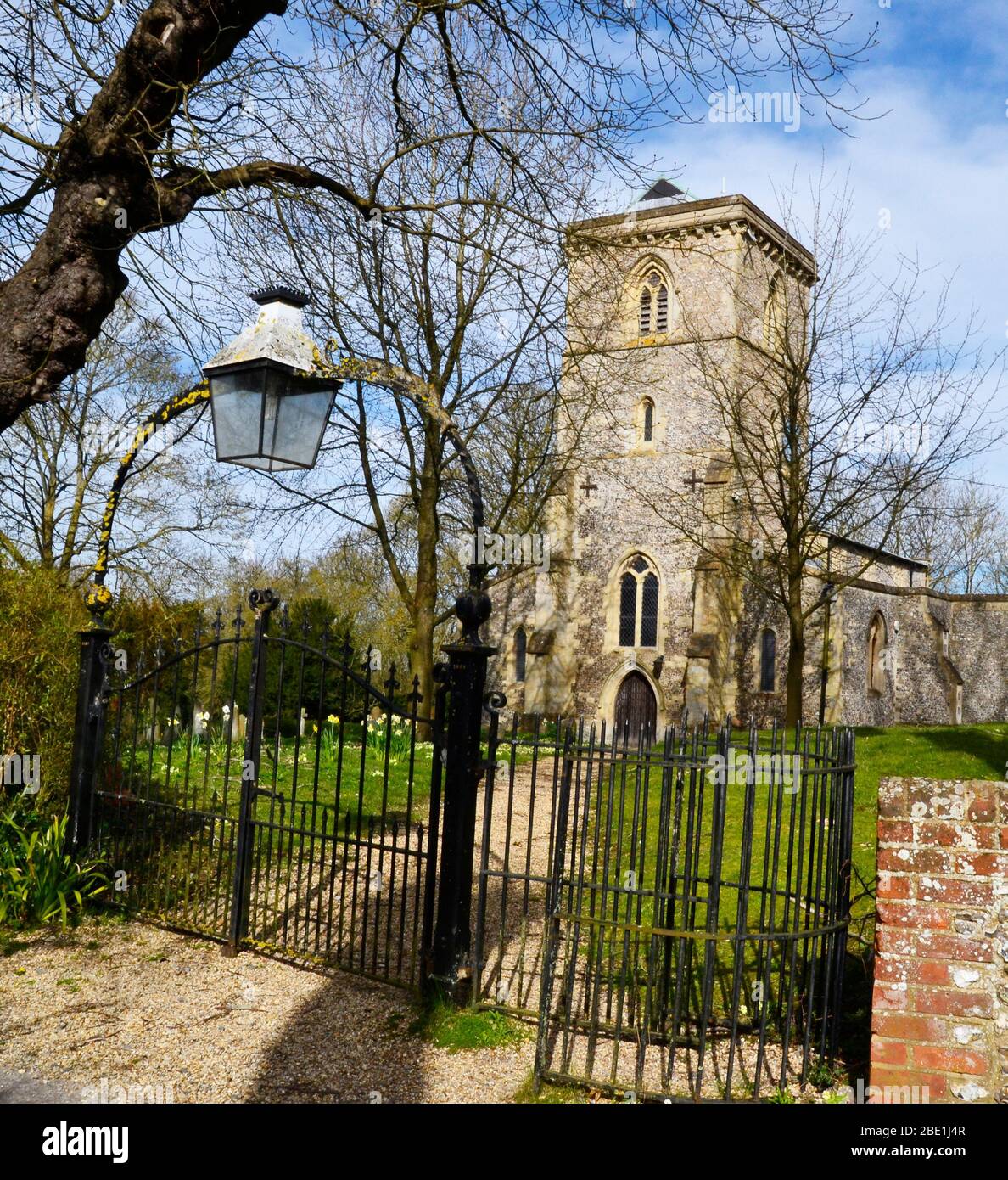 Holy Trinity, Bledlow Parish Church, Bledlow, Buckinghamshire, UK Stock ...