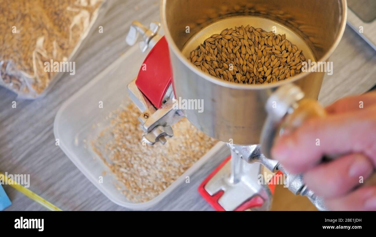 Grain crusher hi-res stock photography and images - Alamy