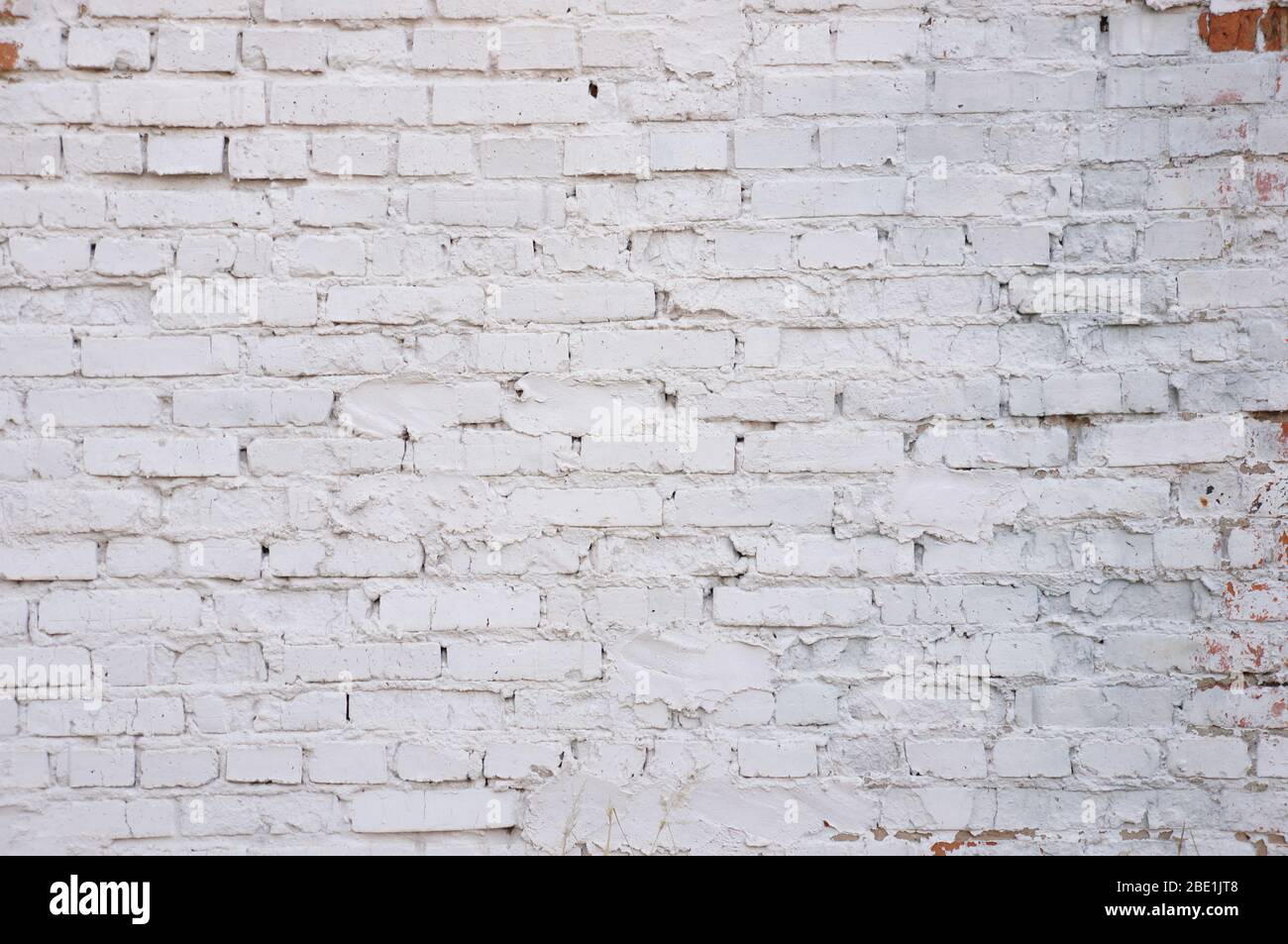 white painted brick wall texture for background and your text Stock ...