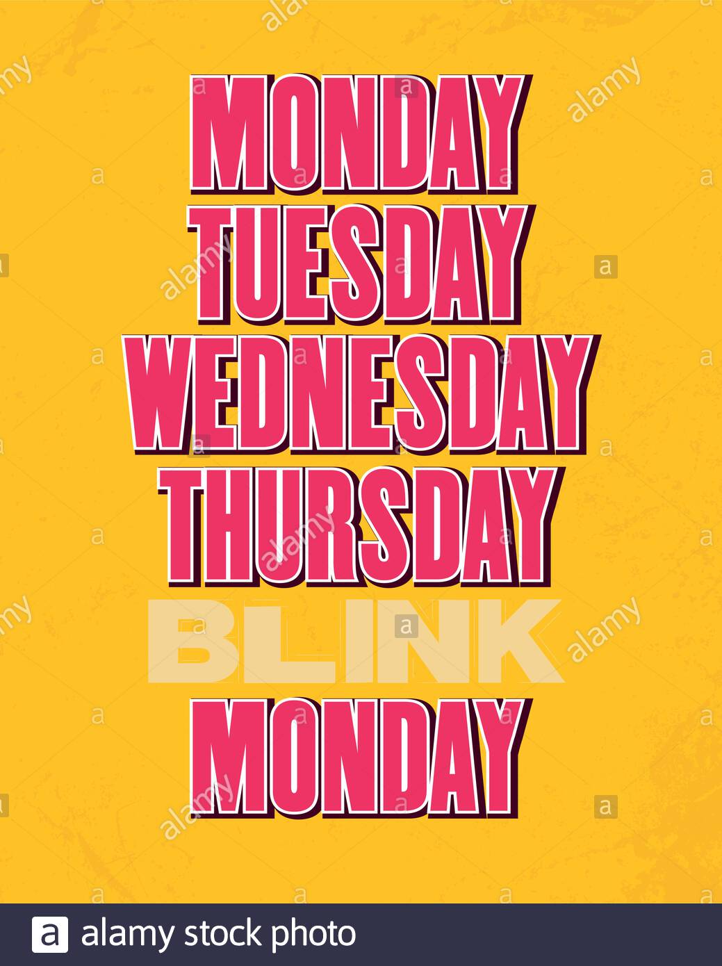 Tuesday Vector Vectors High Resolution Stock Photography and Images - Alamy