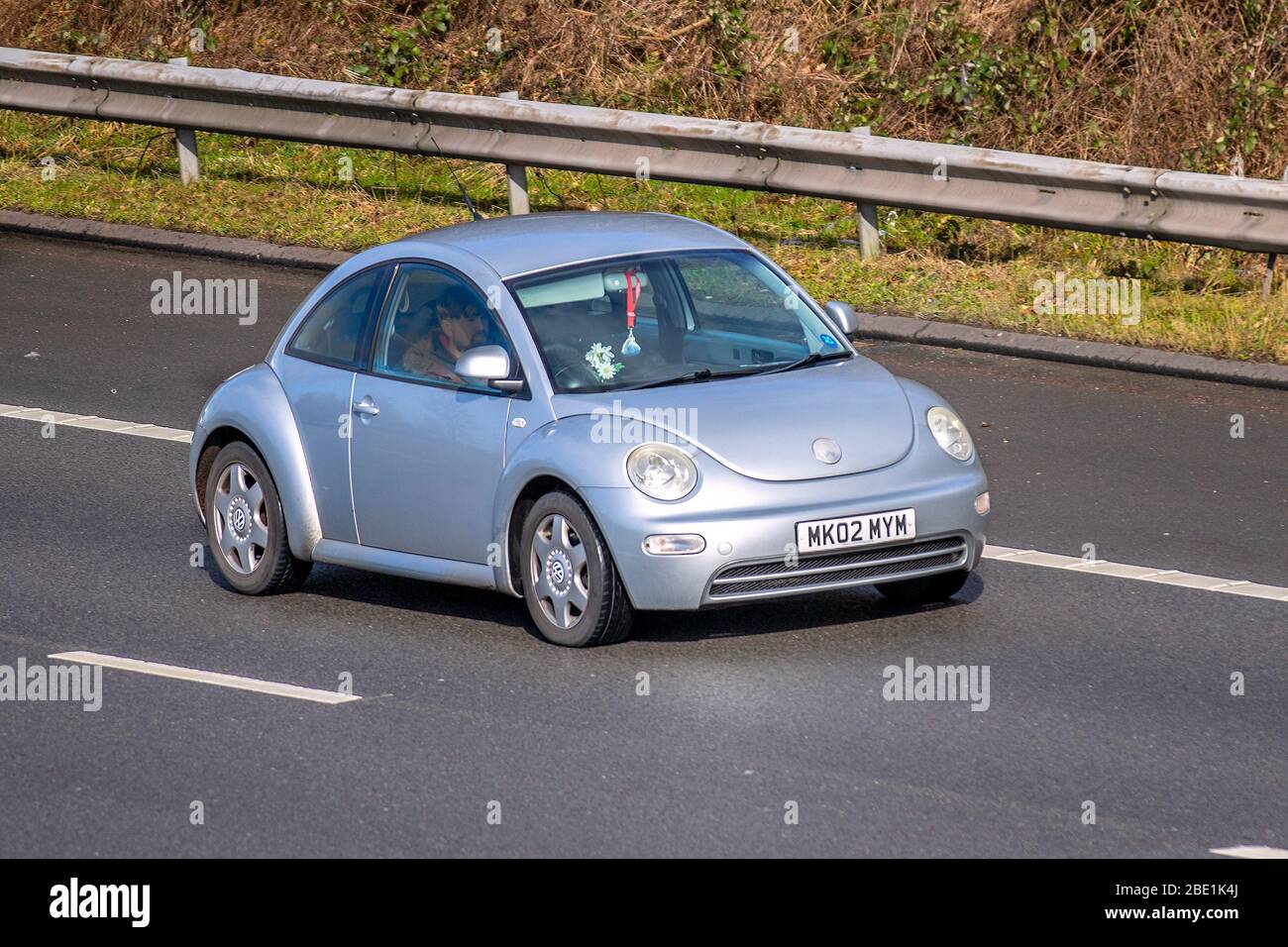 Silver vw beetle volkswagen hi-res stock photography and images - Alamy