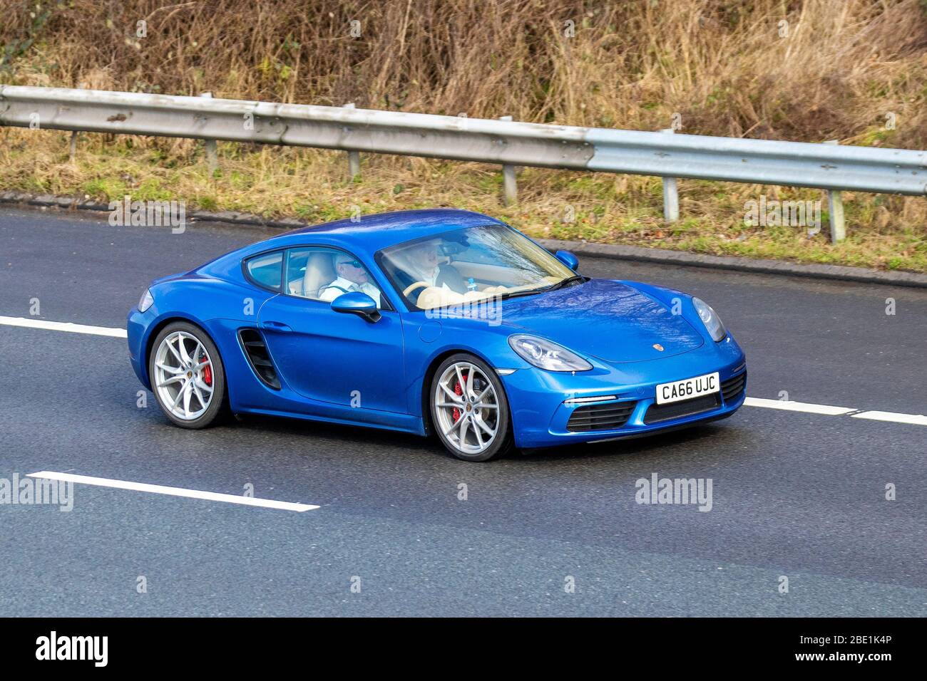 Porsche 718 cayman s s a hi-res stock photography and images - Alamy