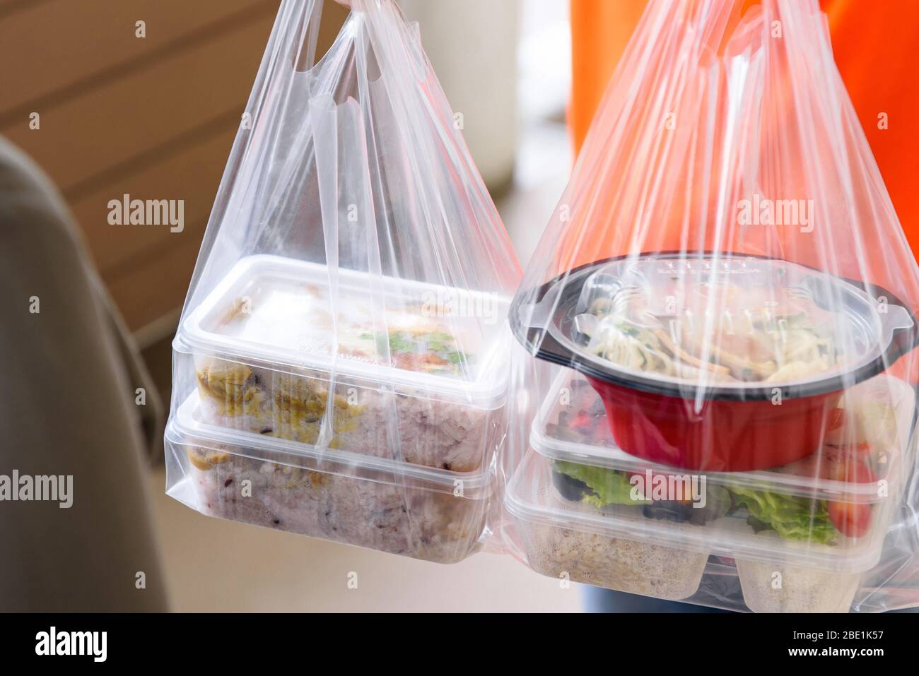 Plastic food boxes hi-res stock photography and images - Alamy