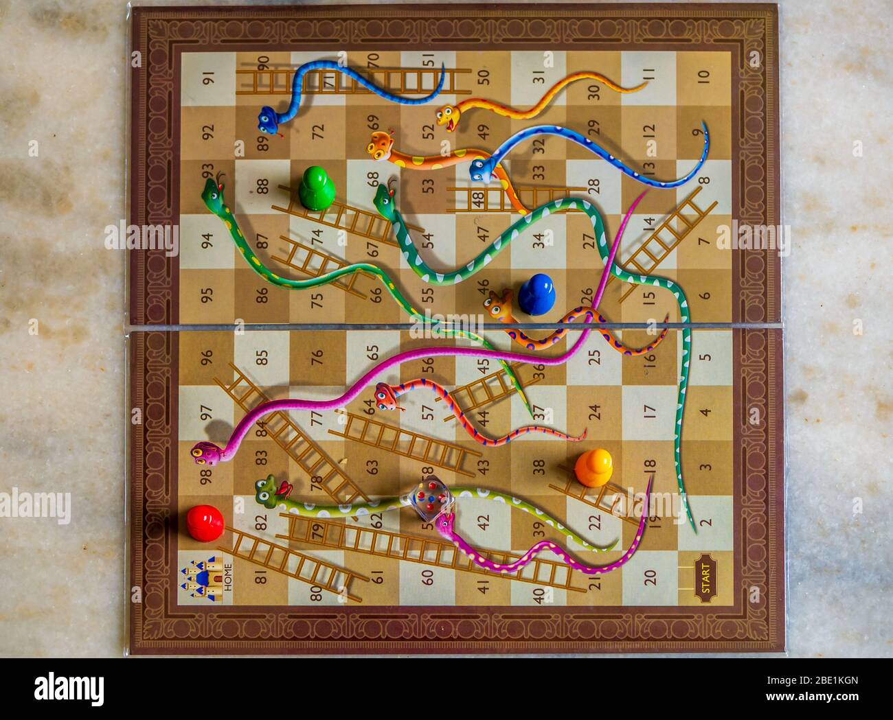 Snakes and ladders concept hi-res stock photography and images - Alamy