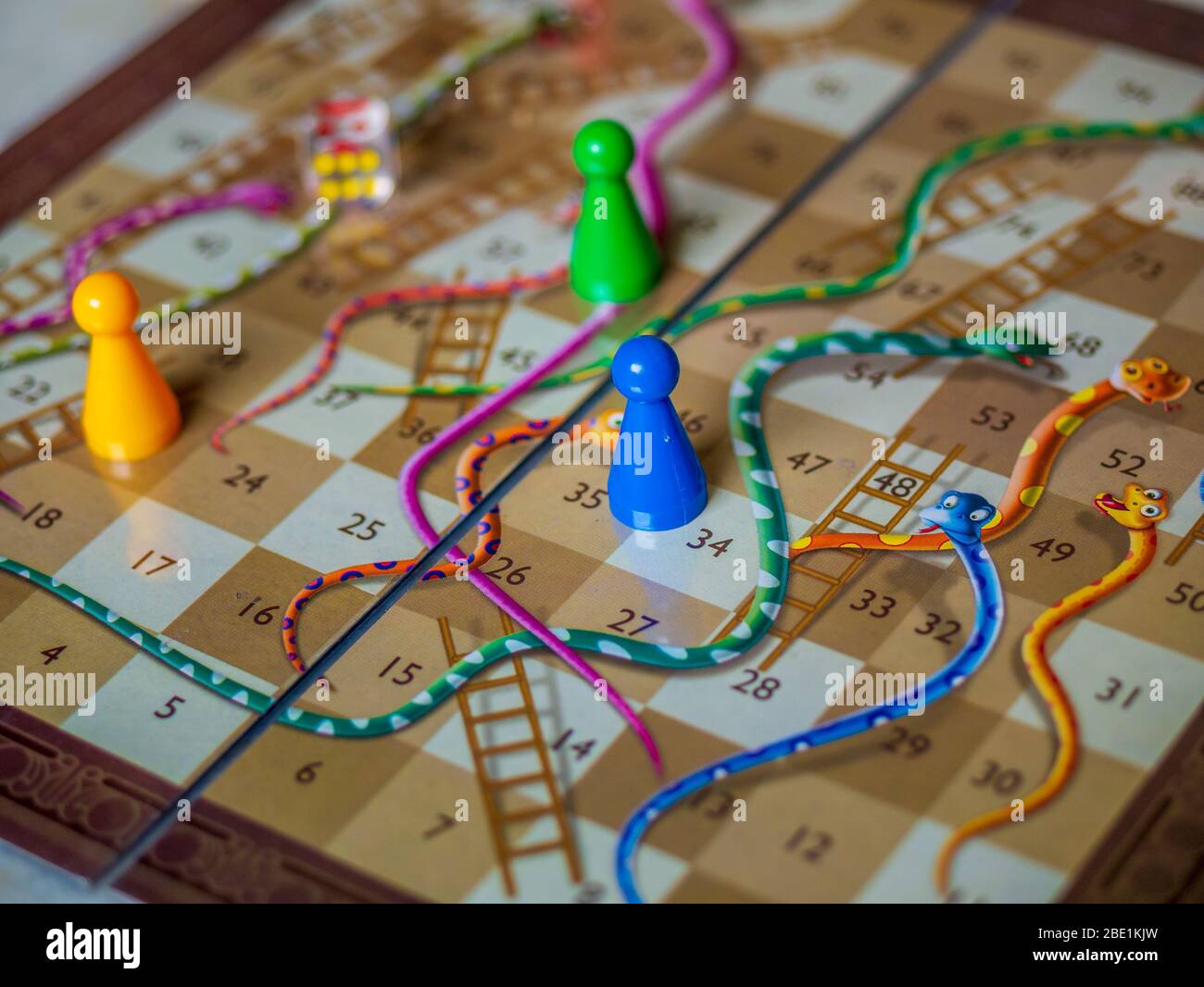 Snakes and ladders background hi-res stock photography and images - Alamy
