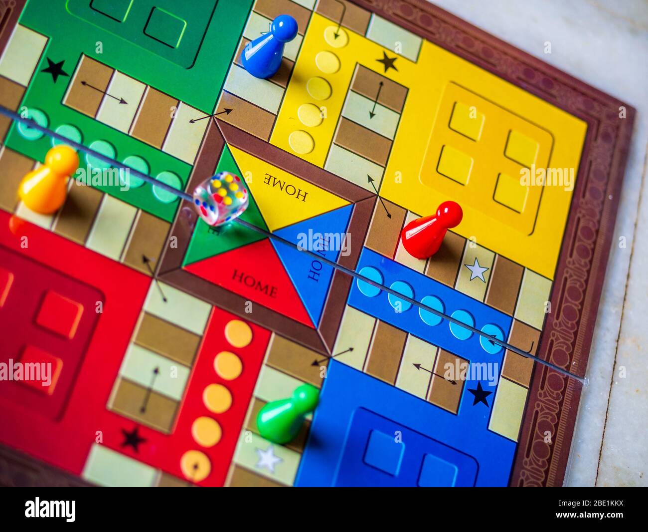 Ludo board hi-res stock photography and images - Alamy