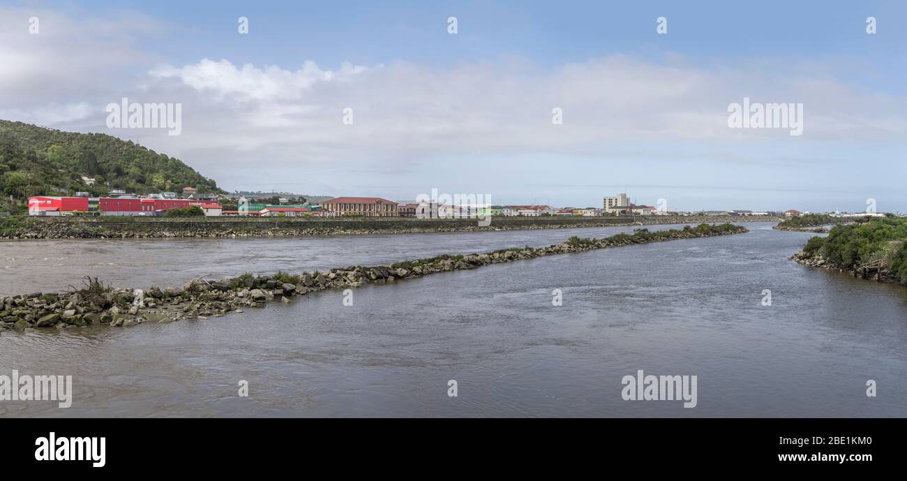 'grey river' new zealand hi-res stock photography and images - Alamy