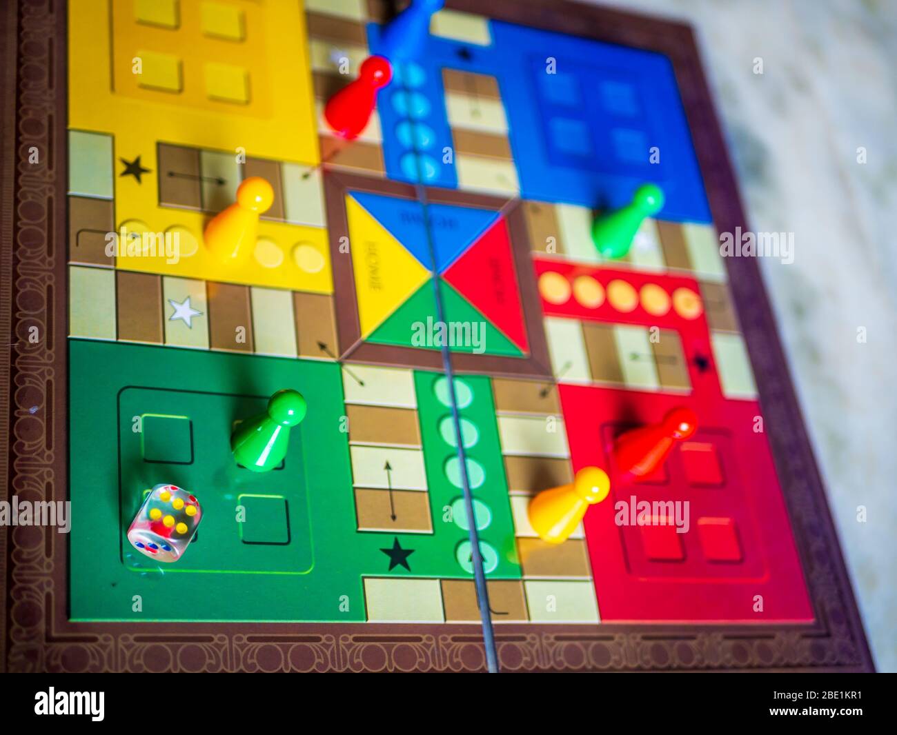 Ludo board game hi-res stock photography and images - Alamy