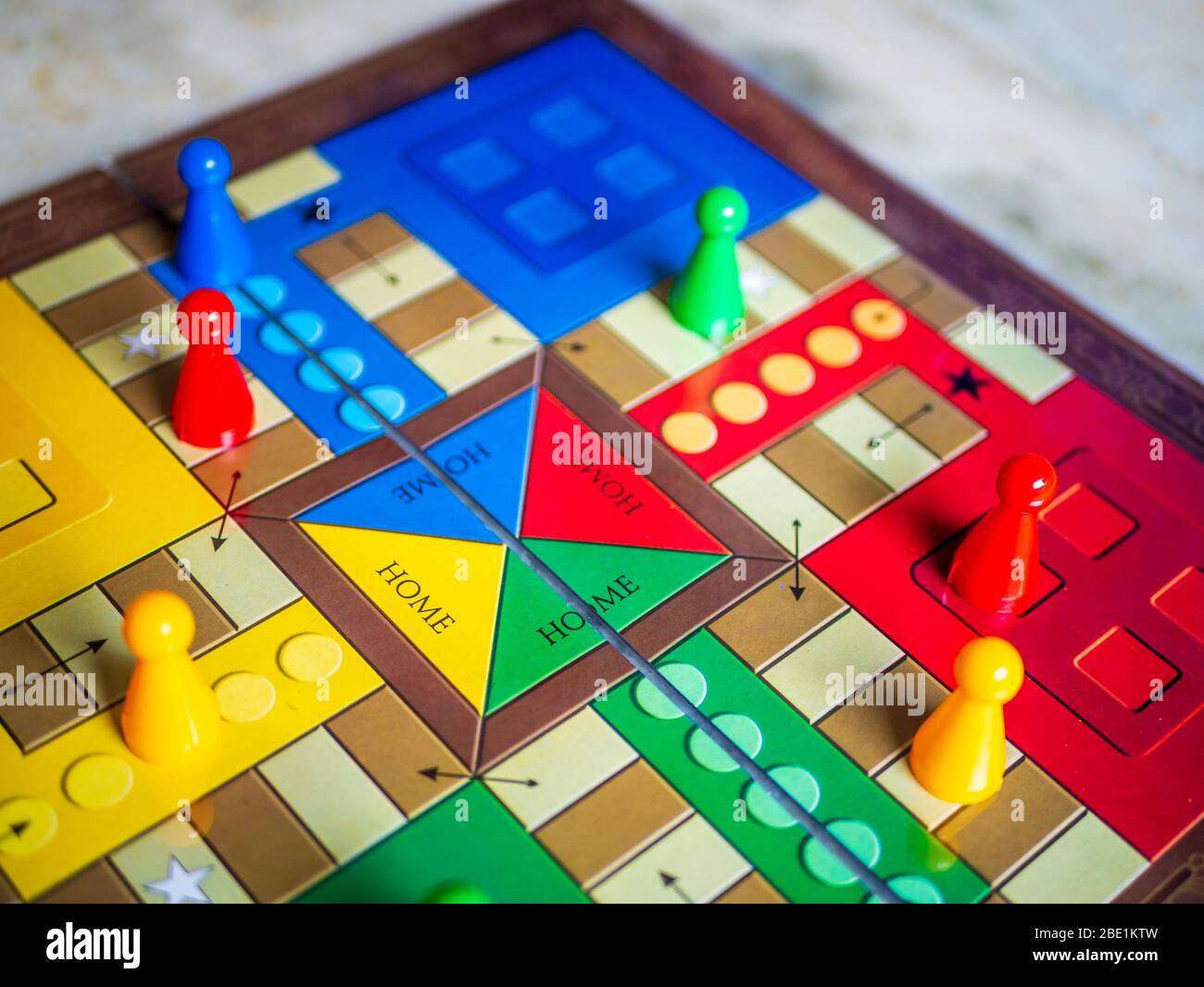 Ludo board hi-res stock photography and images - Alamy