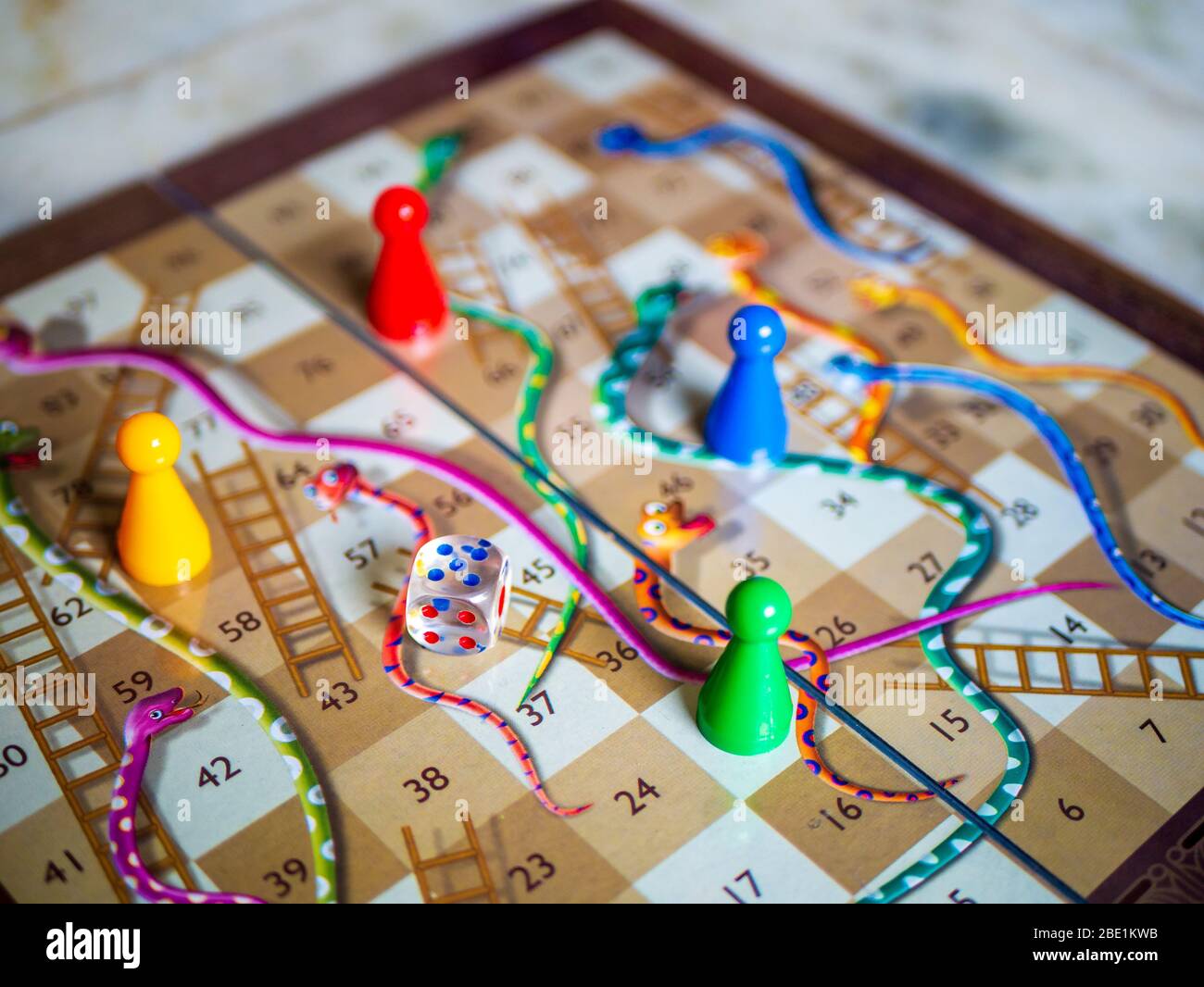Snakes and ladders background hi-res stock photography and images - Alamy