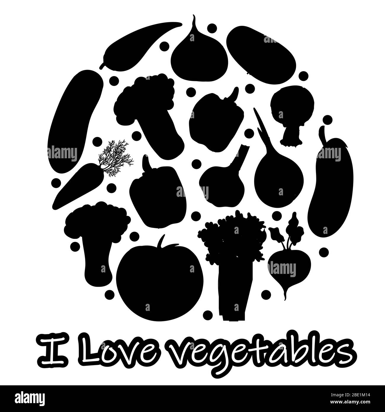 Fresh vegetables nuts on Black and White Stock Photos & Images - Alamy