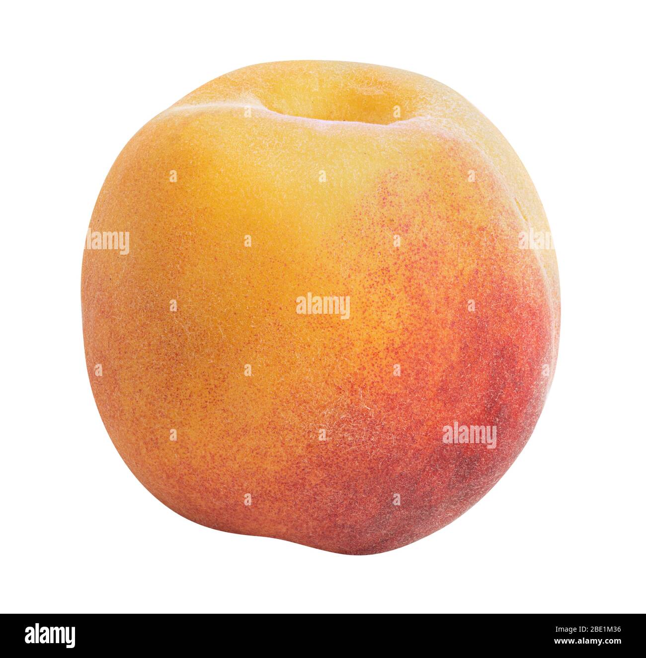 Ripe peach one segment cut hi-res stock photography and images - Alamy