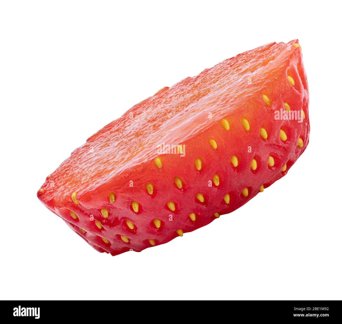 Strawberry isolated on white background. Clipping path Stock Photo - Alamy