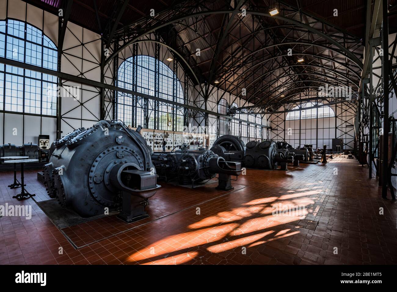 Zeche Zollern industrial monument in Dortmund, Germany Stock Photo - Alamy