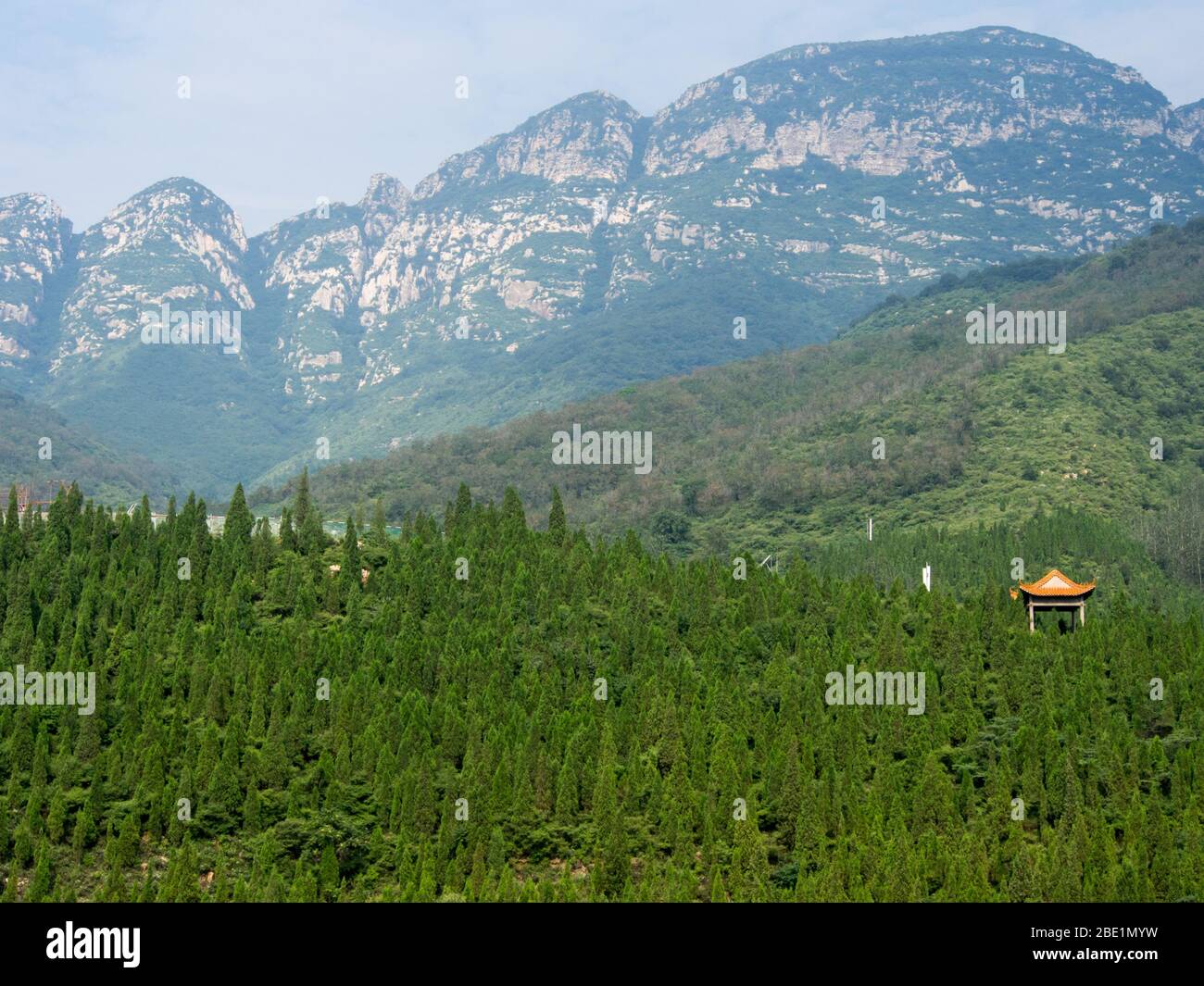 Mount song pagoda hi-res stock photography and images - Alamy