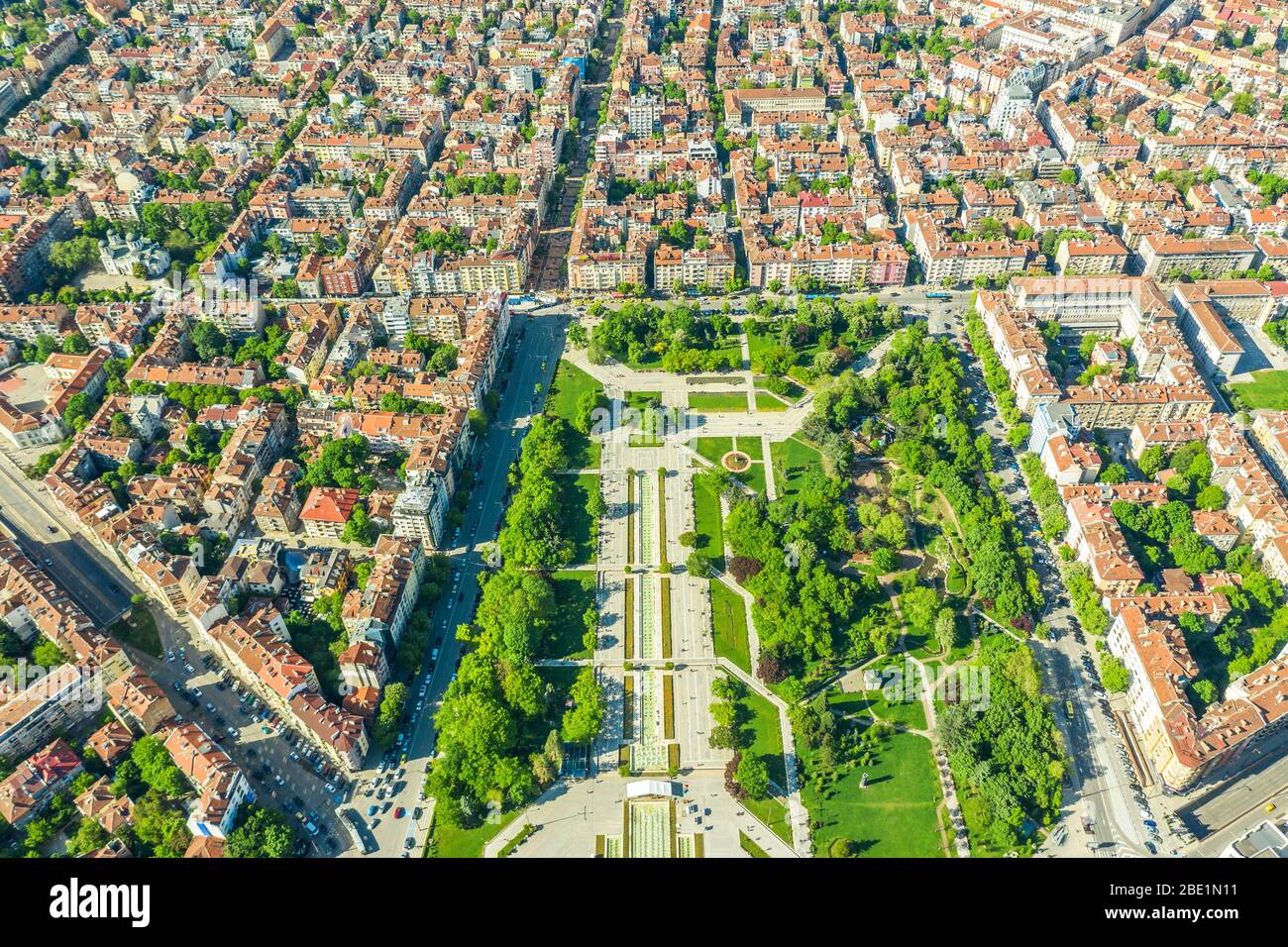 Sofia Aerial High Resolution Stock Photography and Images - Alamy