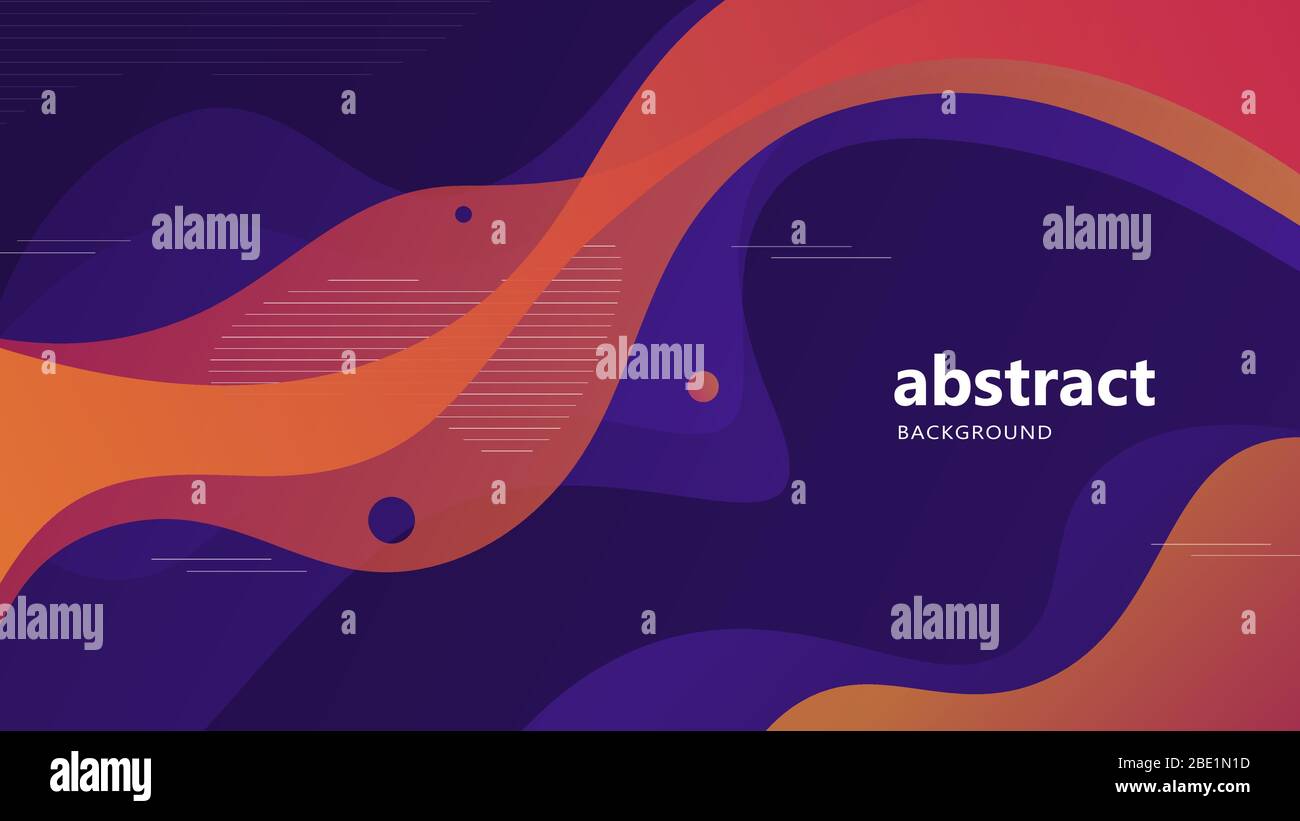 Abstract colored background with figures Stock Vector Image & Art - Alamy