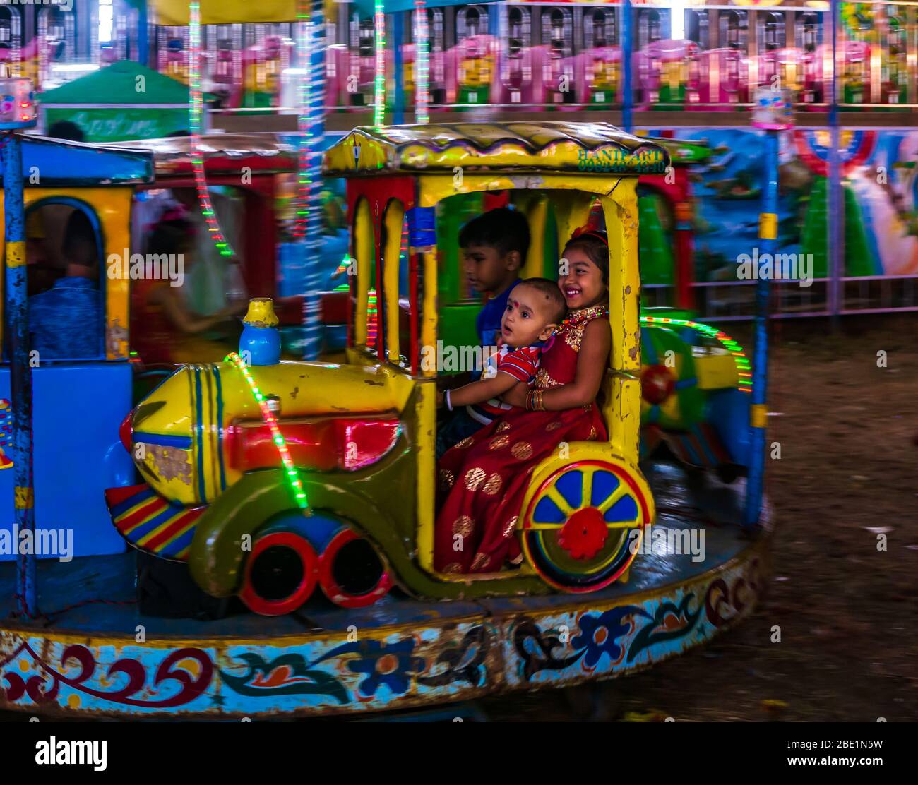 Amusement Park Rides For Kids