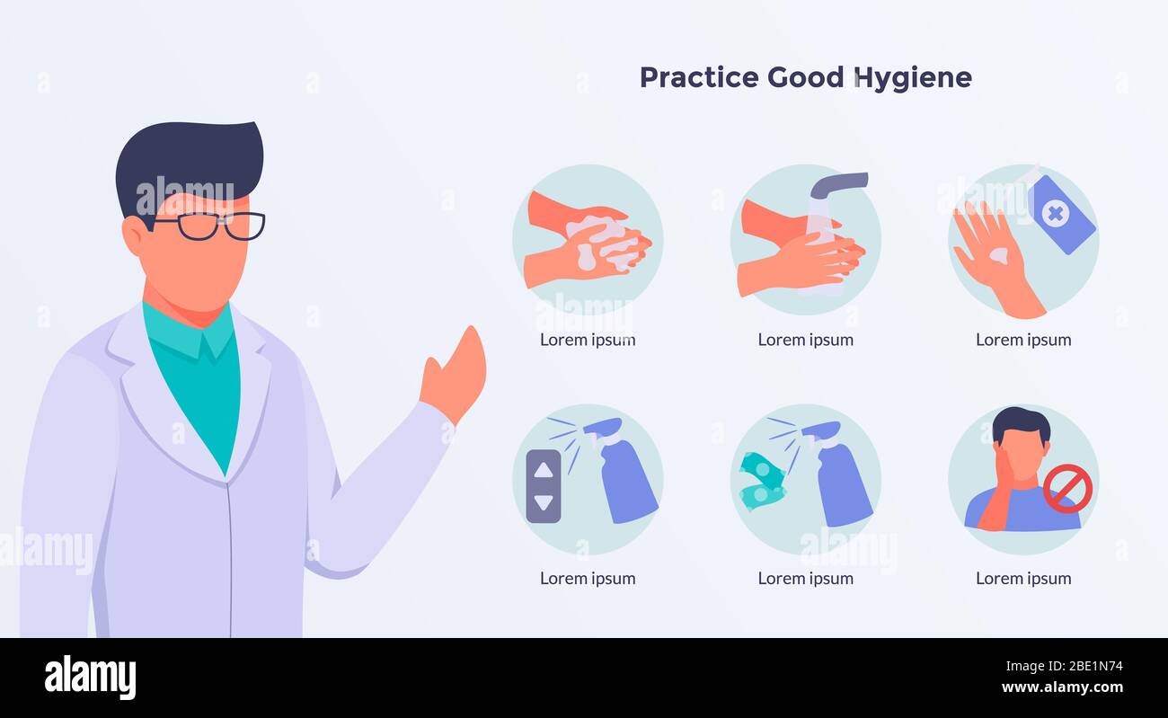 Good hygienic practice hi-res stock photography and images - Alamy