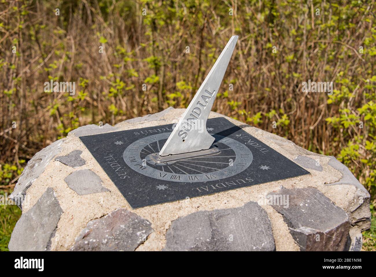 Sundial rock hi-res stock photography and images - Alamy