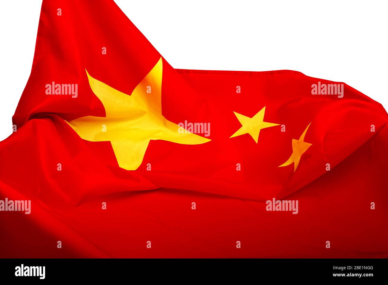 State flag of China Stock Photo - Alamy