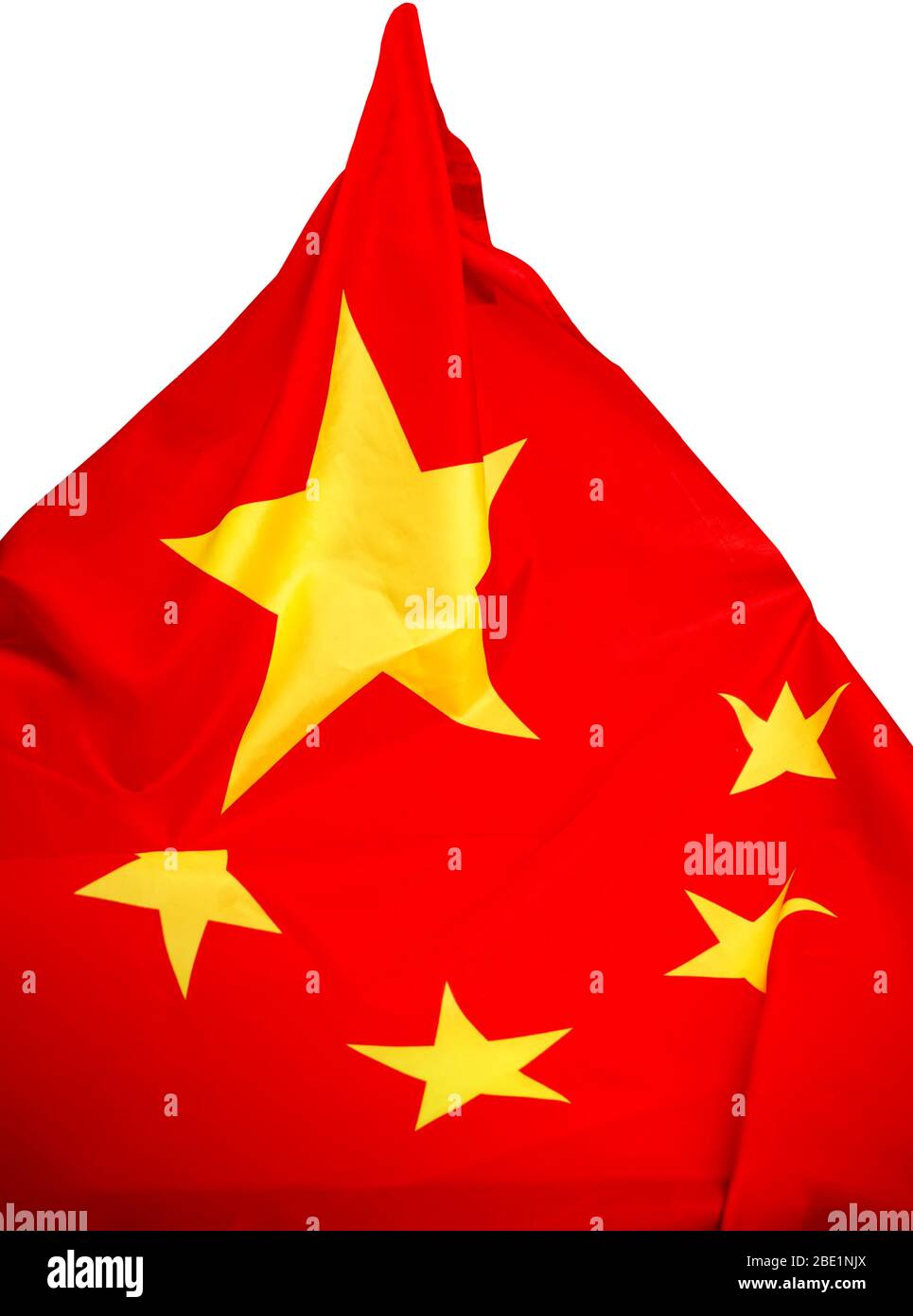 State flag of China Stock Photo - Alamy