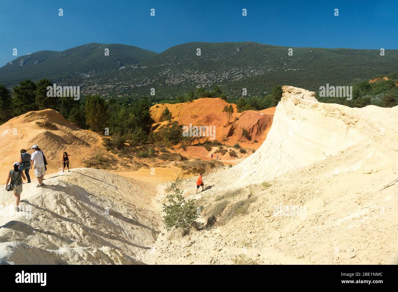 Ocre roussilion hi-res stock photography and images - Alamy