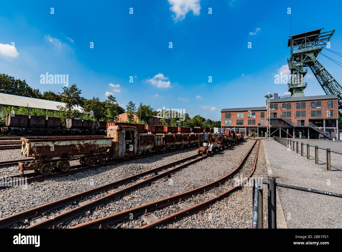 Zollern Colliery High Resolution Stock Photography and Images - Alamy