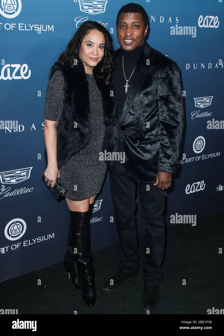 Babyface and nicole pantenburg hi-res stock photography and images - Alamy