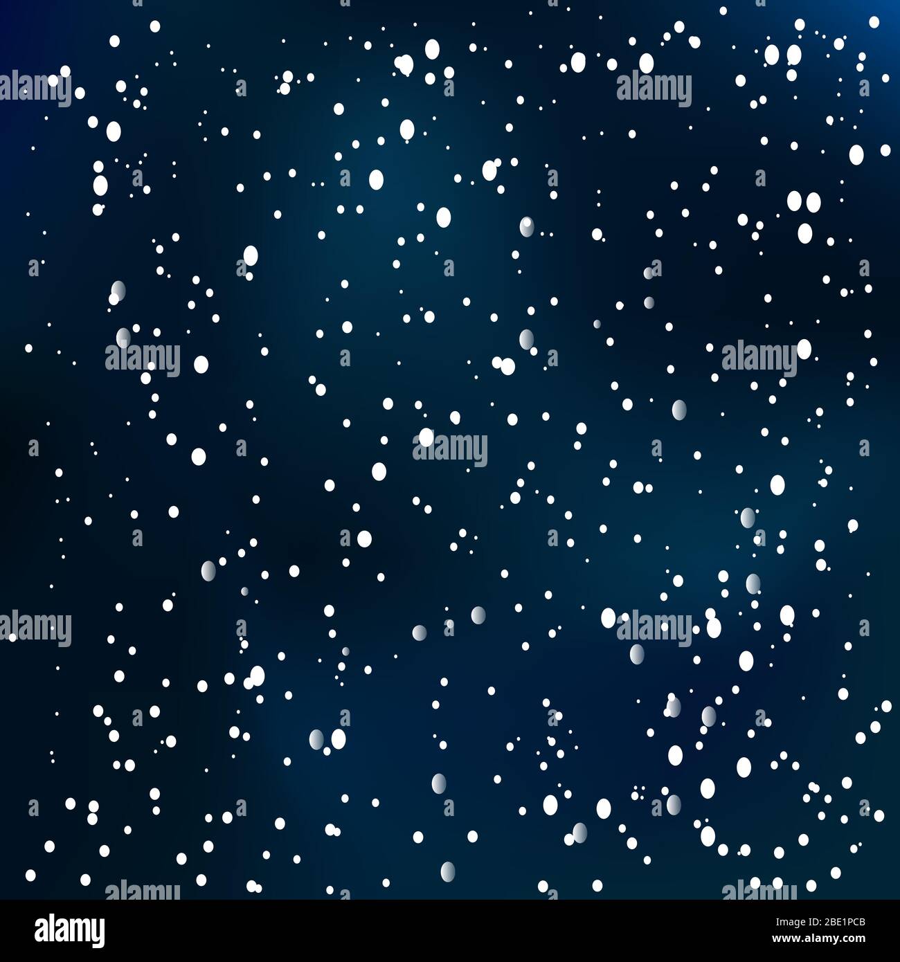 Snowfall in the blue Stock Vector Image & Art - Alamy