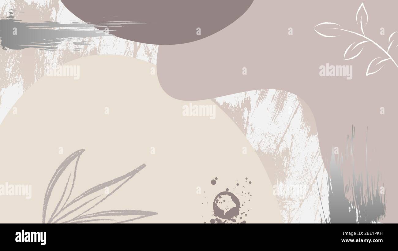 Horizontal background with pastel grunge design Stock Vector Image ...