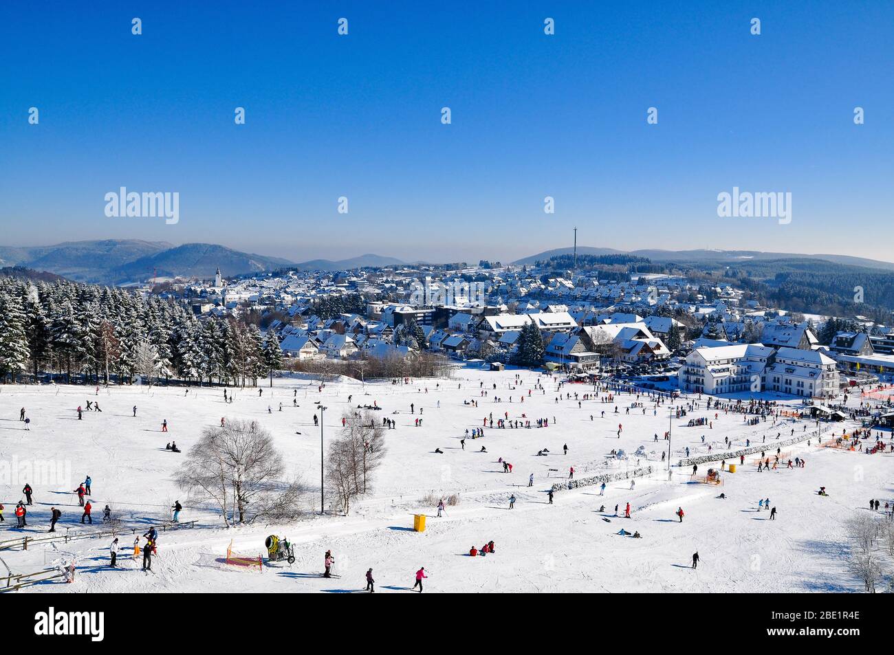 Winterberg hi-res stock photography and images - Alamy