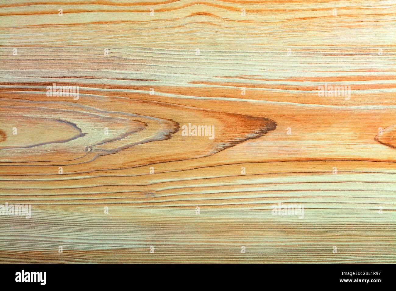 A beautiful pattern of wood fibers in the form of a new smooth wooden ...