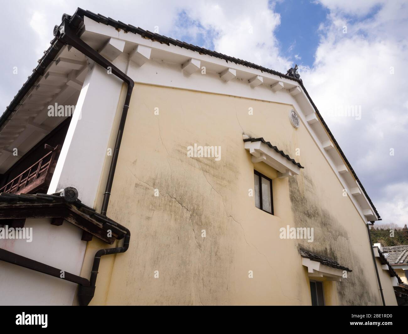 Traditional merchant Japanese house in Uchiko Stock Photo - Alamy
