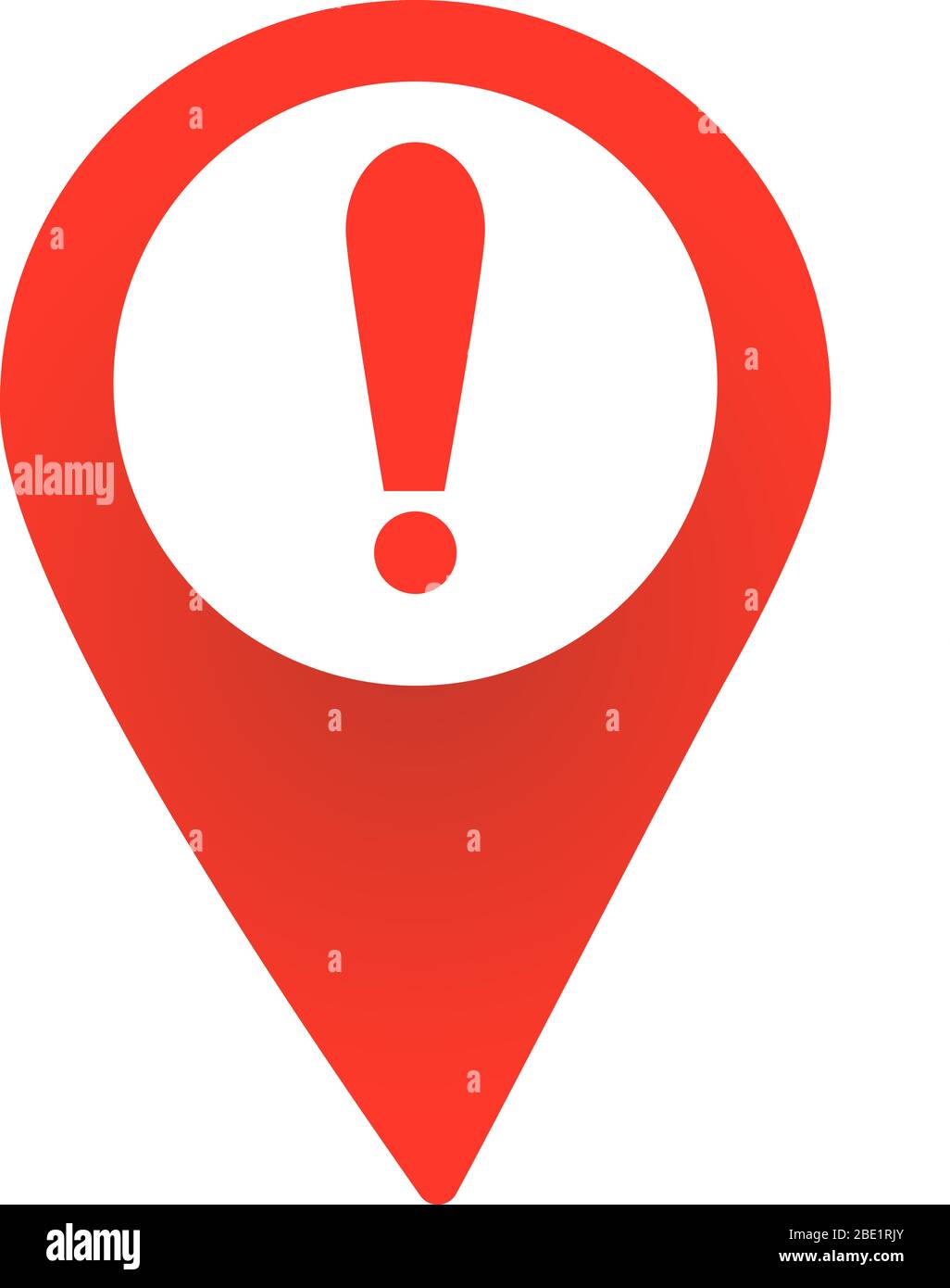 Danger sign icon Stock Vector Image & Art - Alamy