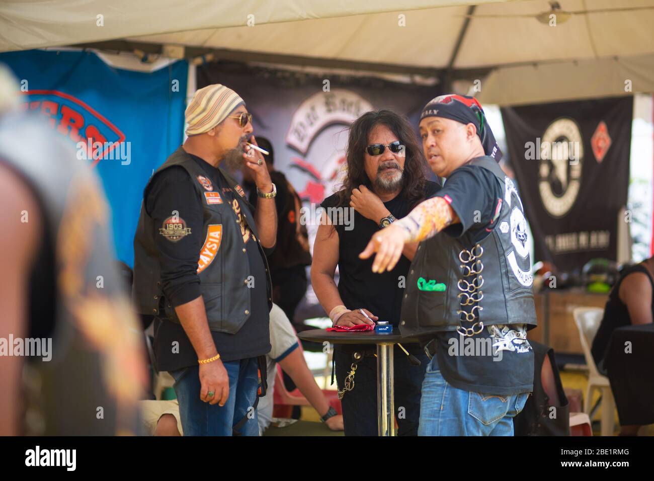 The annual national festival of bikers meeting in kuala lumpur. WIM ...