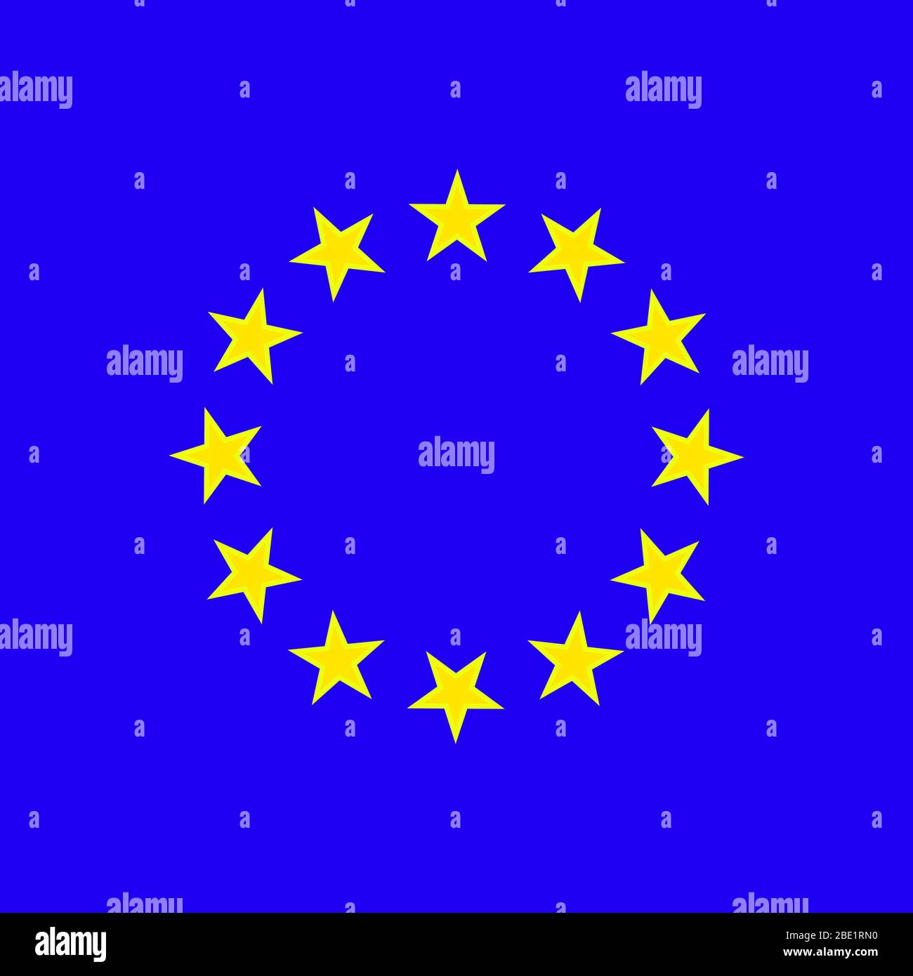 European Union Stars Stock Vector Image & Art - Alamy