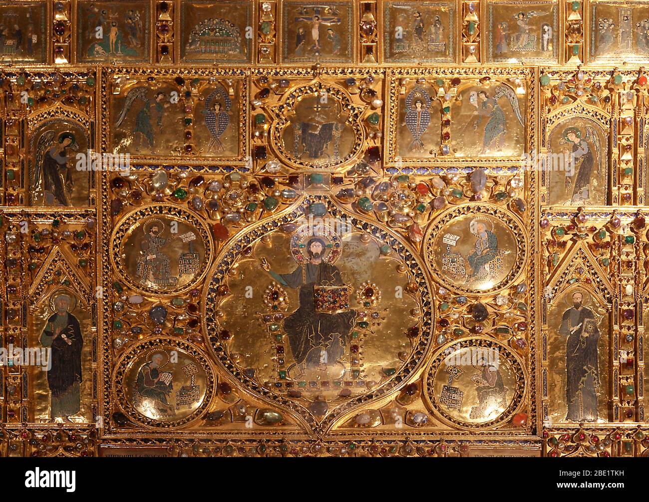 Pala d'oro basilica di san marco hi-res stock photography and images ...