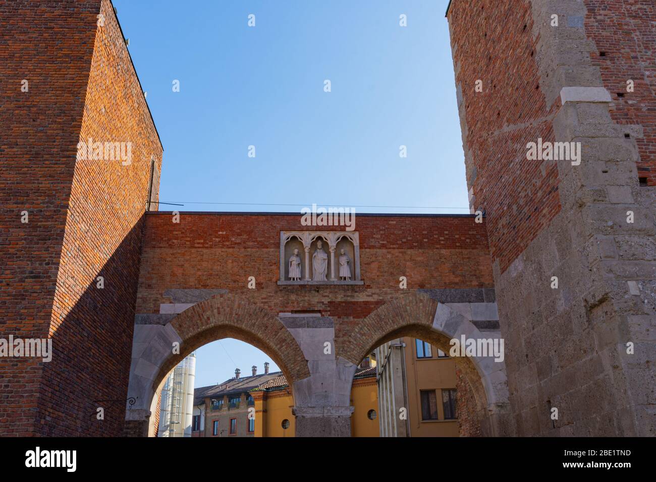Italy milan february 2020 view hi-res stock photography and images - Alamy