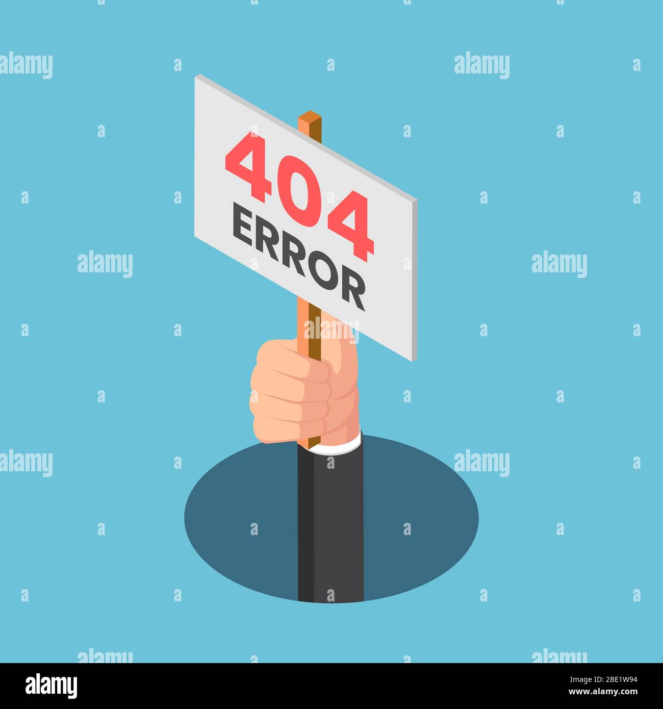 Hand hole Stock Vector Images - Alamy