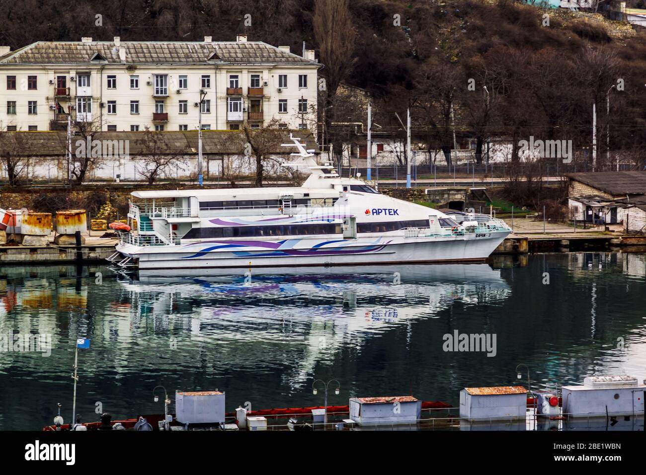 Sevastopol port harbour sevastopol crimea hi-res stock photography and ...