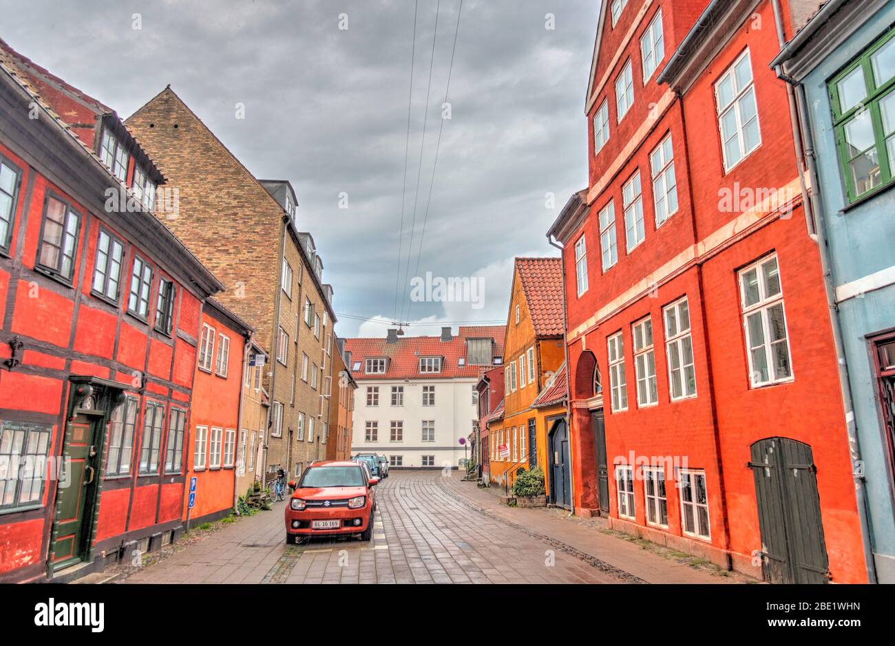 Dutch House Red Brick High Resolution Stock Photography and Images - Alamy