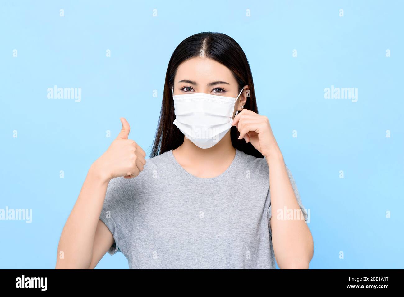 Germ mask hi-res stock photography and images - Alamy