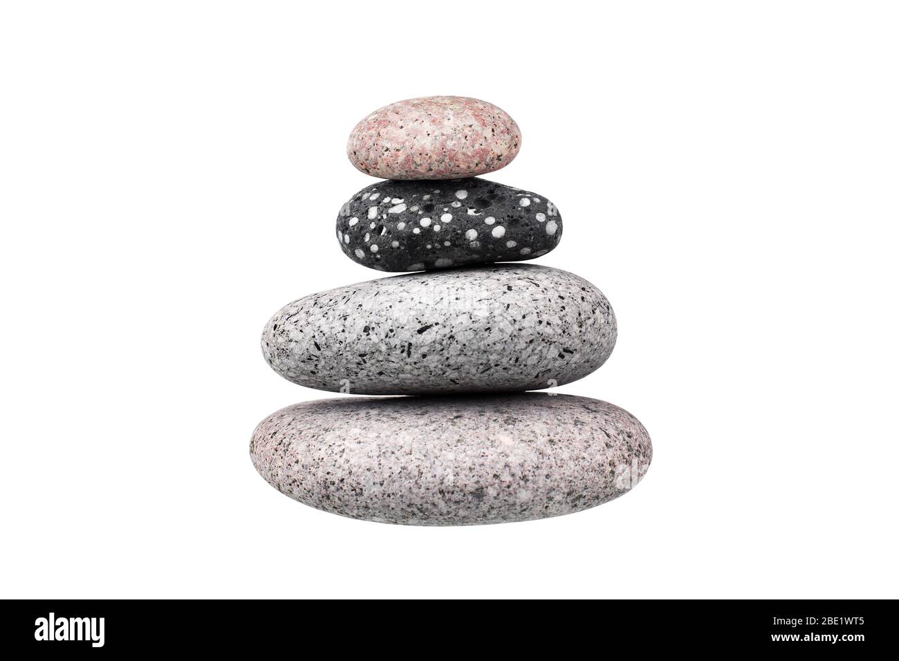 Pile Of Rocks White Background