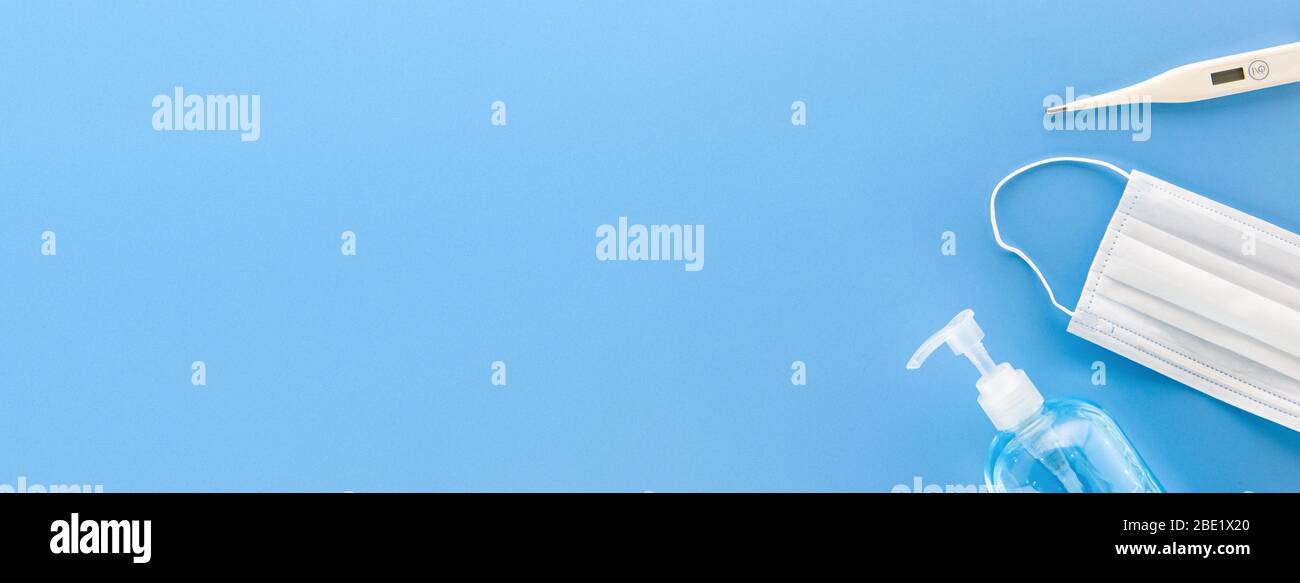 Medical protective supplies including thermometer mask and alcohal gel ...