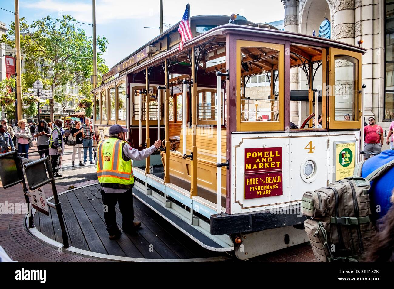 Cable system tram hi-res stock photography and images - Alamy