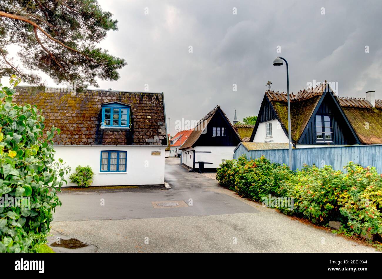 Danish Village High Resolution Stock Photography and Images - Alamy