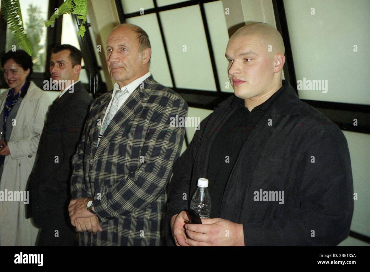 Ramūnas Vyšniauskas is a weightlifter from Lithuania. Competed in the ...