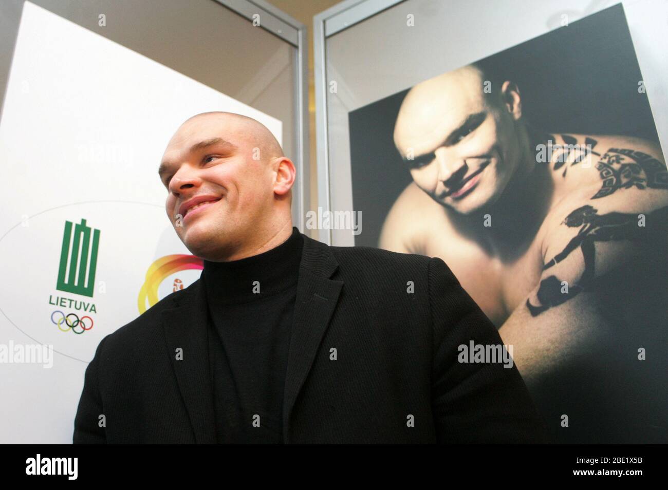 Ramūnas Vyšniauskas is a weightlifter from Lithuania. Competed in the ...