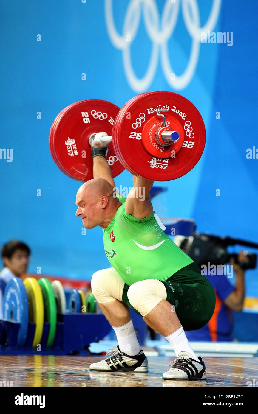 105 Kg Weightlifters